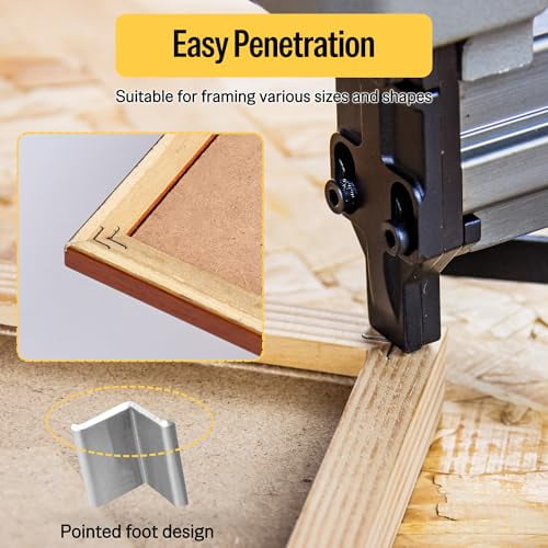 meite V1012 Hard Wood Type 10.3mm Diameter V Nails 12mm 1/2" Length for ...