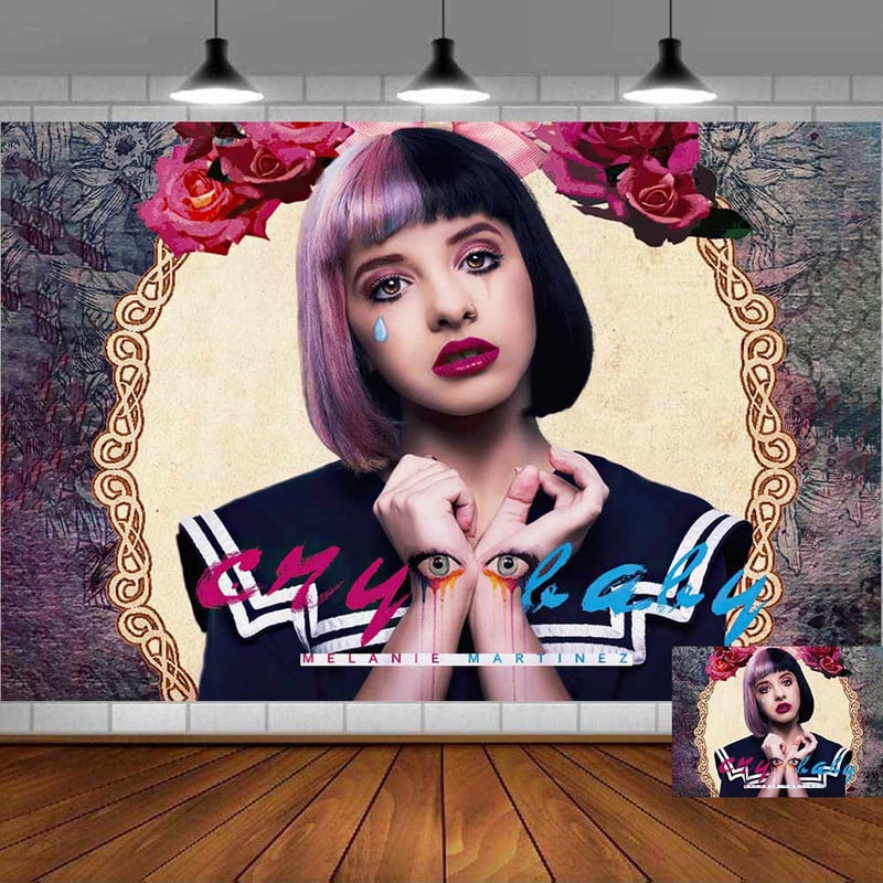 melanie Martinez Backdrop Banner Party Supplies Poster Movie Theme ...