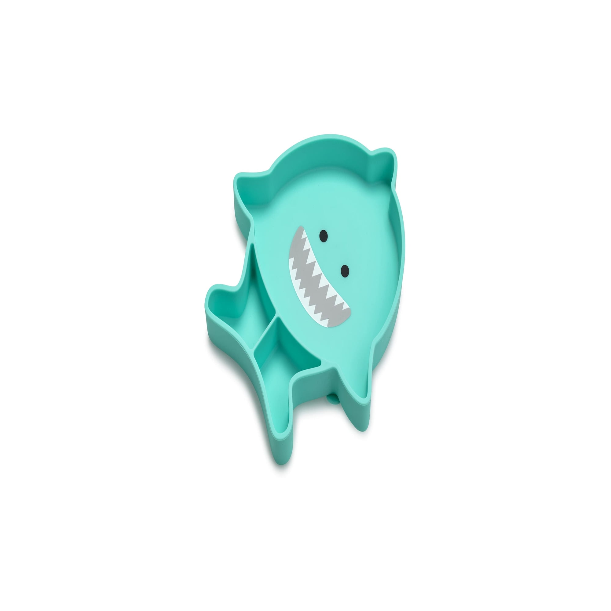 melii Divided Silicone Suction Plate (Pack of 2) - Walmart.com