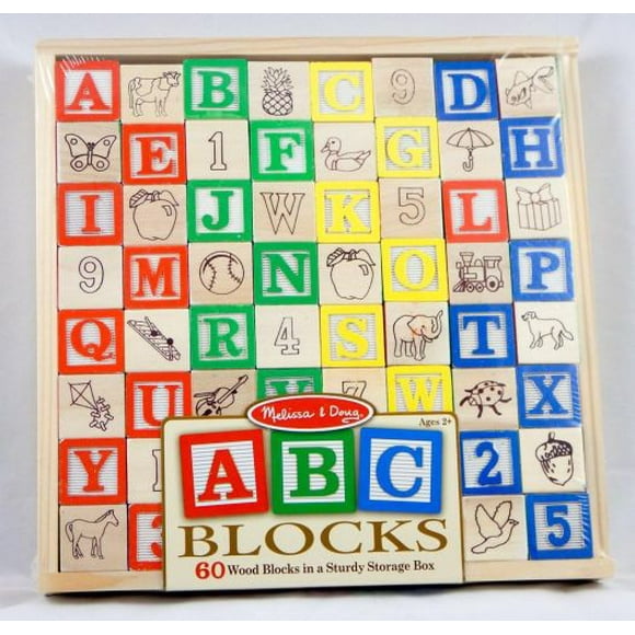 Abc Wooden Blocks