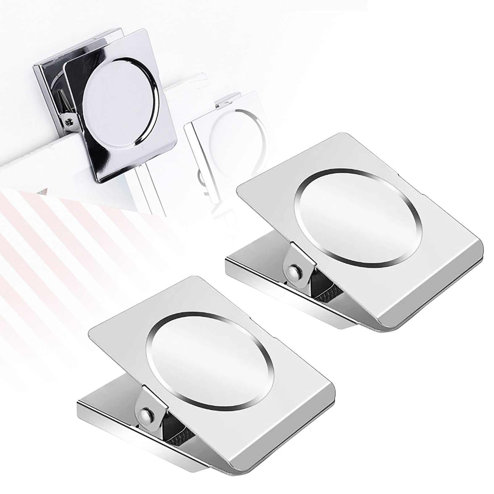 melotizhi 2 Pack Extra Large Clips Heavy Duty 2.2 Inch Heavy Duty ...