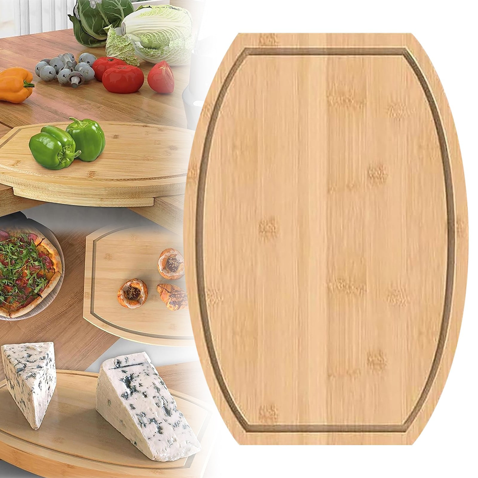 melotizhi Corner Cutting Board Corner Cutting Boards For Kitchen ...