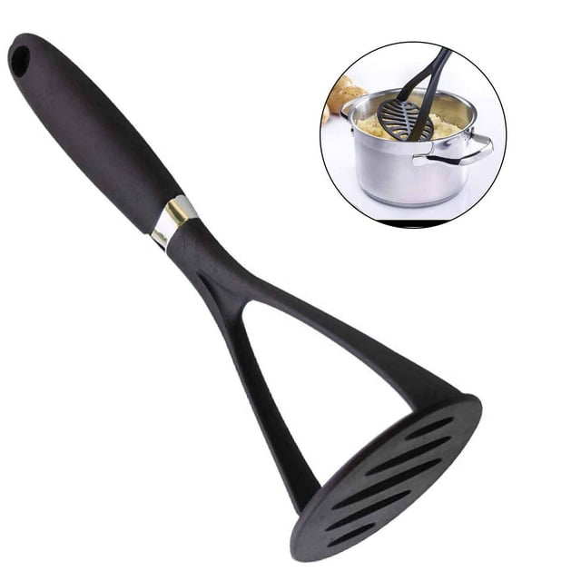 melotizhi Potato Masher Kitchen Helper Plastic Potato Masher Vegetable ...