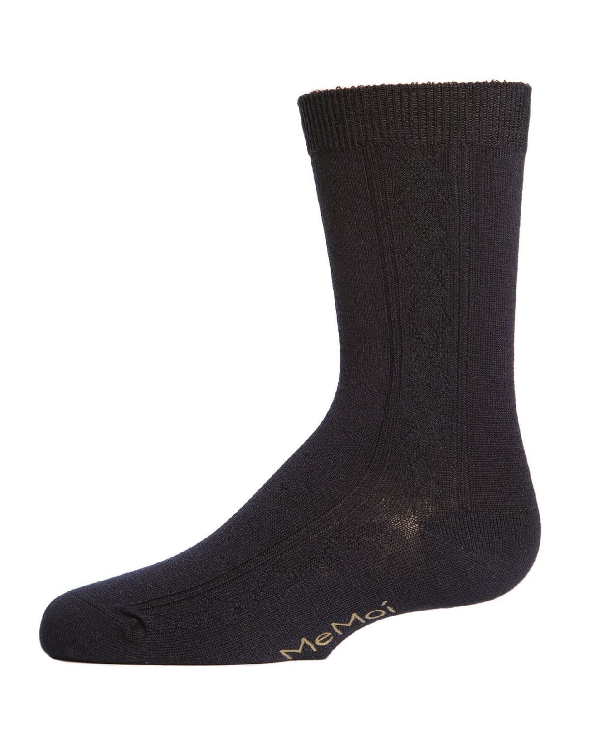 MeMoi Boys' Clocking Argyle Cotton Blend Dress Socks - Boys - Male, 6-7 ...