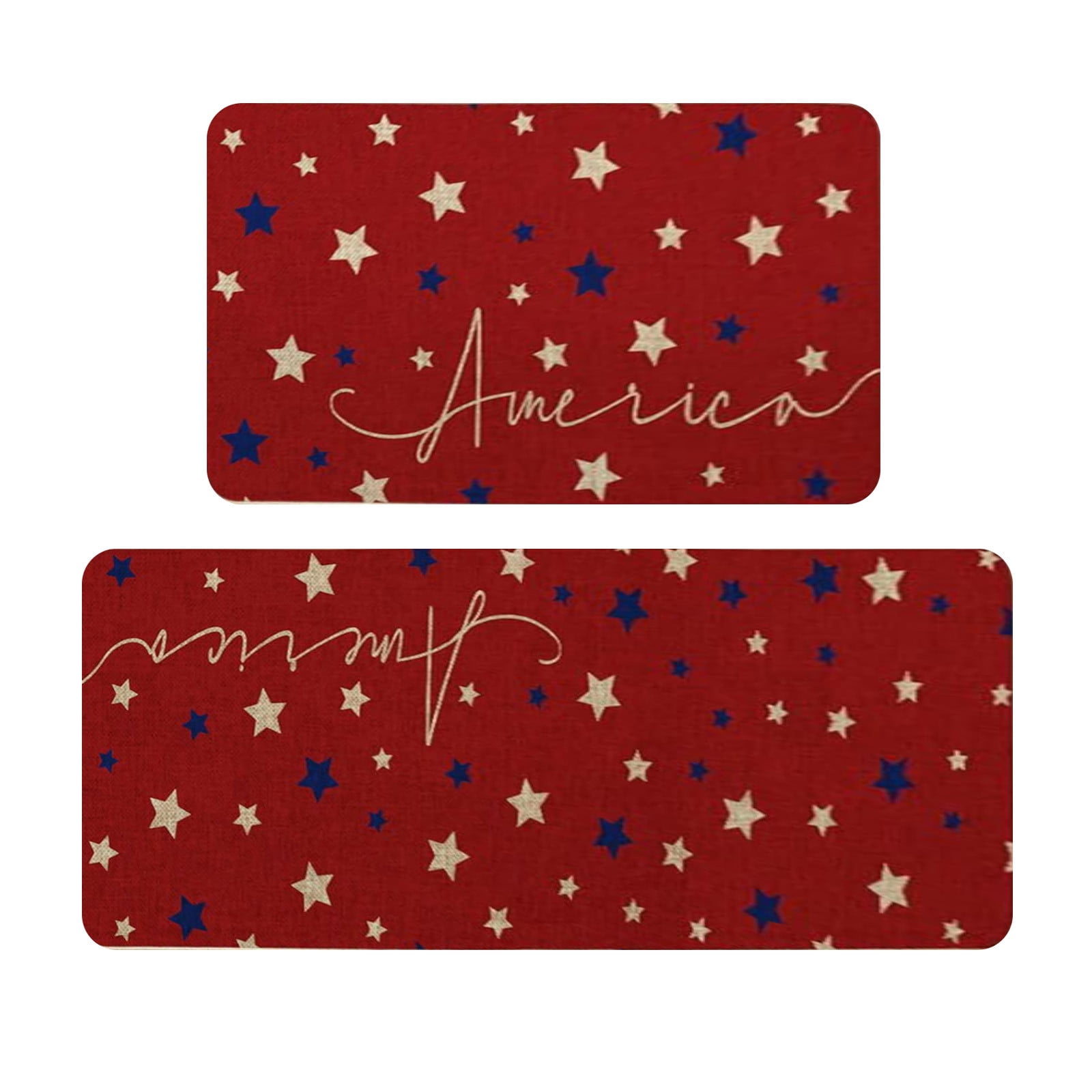 memorial day sales American Flag Stars Eucalyptus 4th of July Kitchen ...