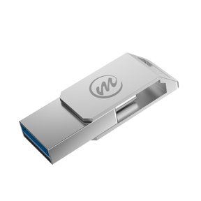Topesel 64GB USB 3.0 Flash Drive, 3-In-1 Metal USB, Fits for iphone ...