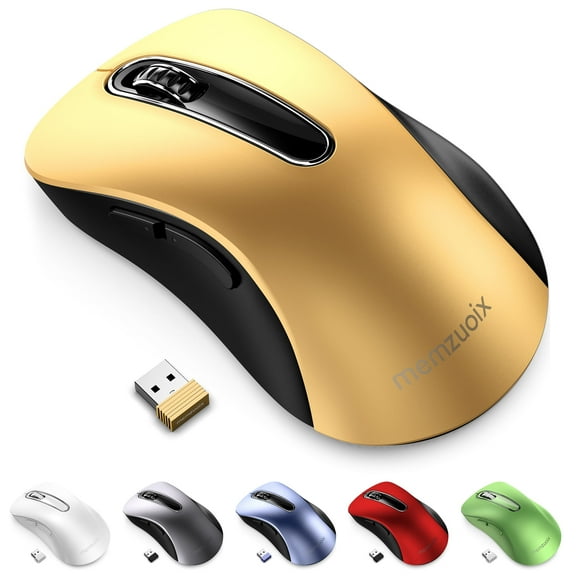 ZONE- 2.4Ghz Wireless Optical Mouse Mice & Usb Receiver For Pc Laptop ...