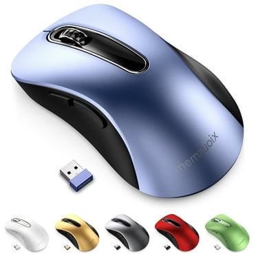 PloutoRich Wireless Mouse, 2.4GHz Wireless Mouse, Hamster Shape ...