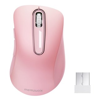 Adesso iMouse S70P ? Optical Neon Mouse Pink - Walmart.com