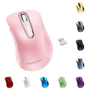 Anker 2.4G Cordless Laptop Wireless Vertical Ergonomic Optical Mouse ...