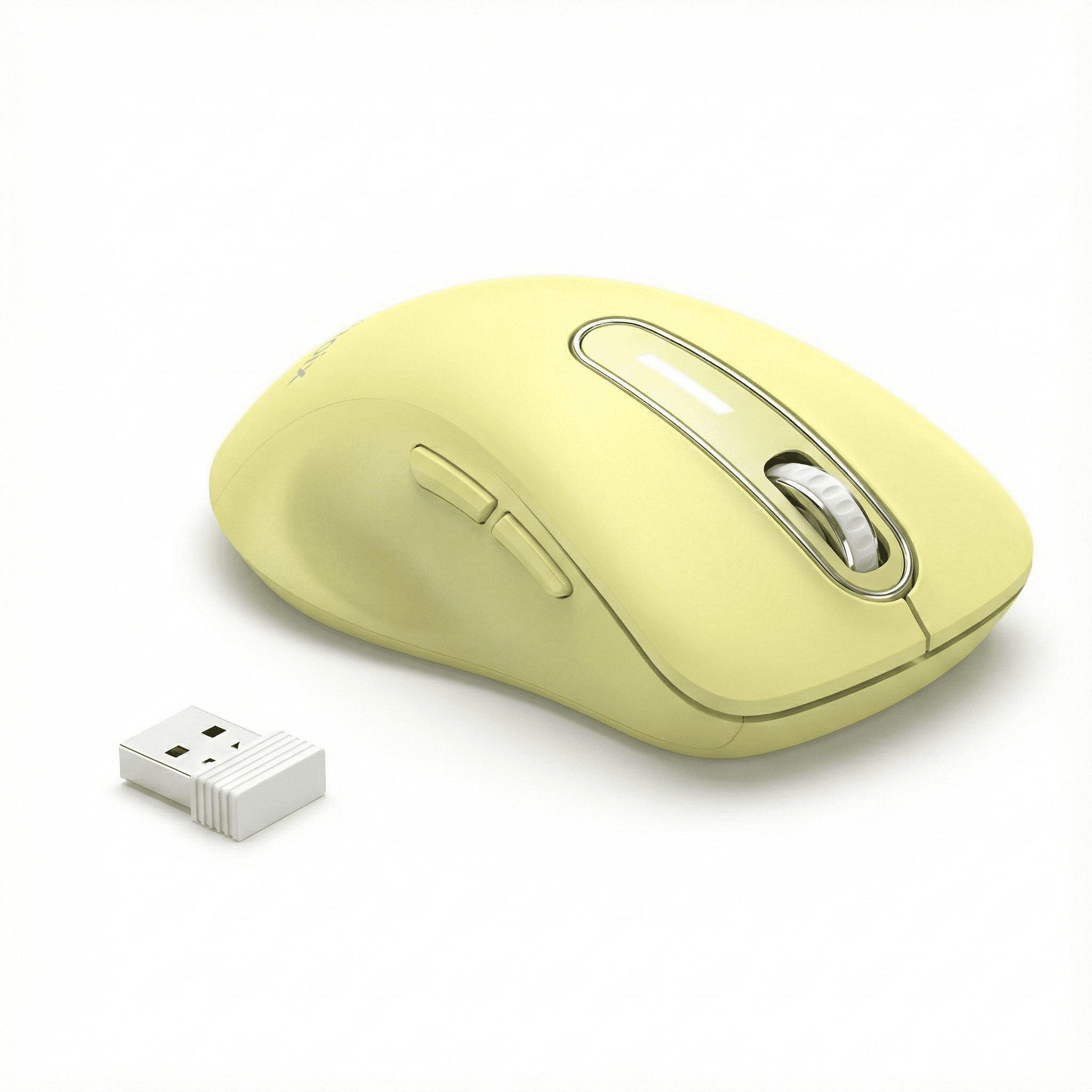 memzuoix Wireless Optical Mouse for Laptop, 5 Buttons 1400 DPI Wireless ...