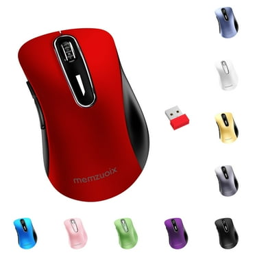 Uiosmuph Wireless Mouse Silent Rechargeable for Laptop, Desktop, Mac ...