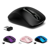Staples 23420 Wireless Optical Mouse Black 959064 - Walmart.com