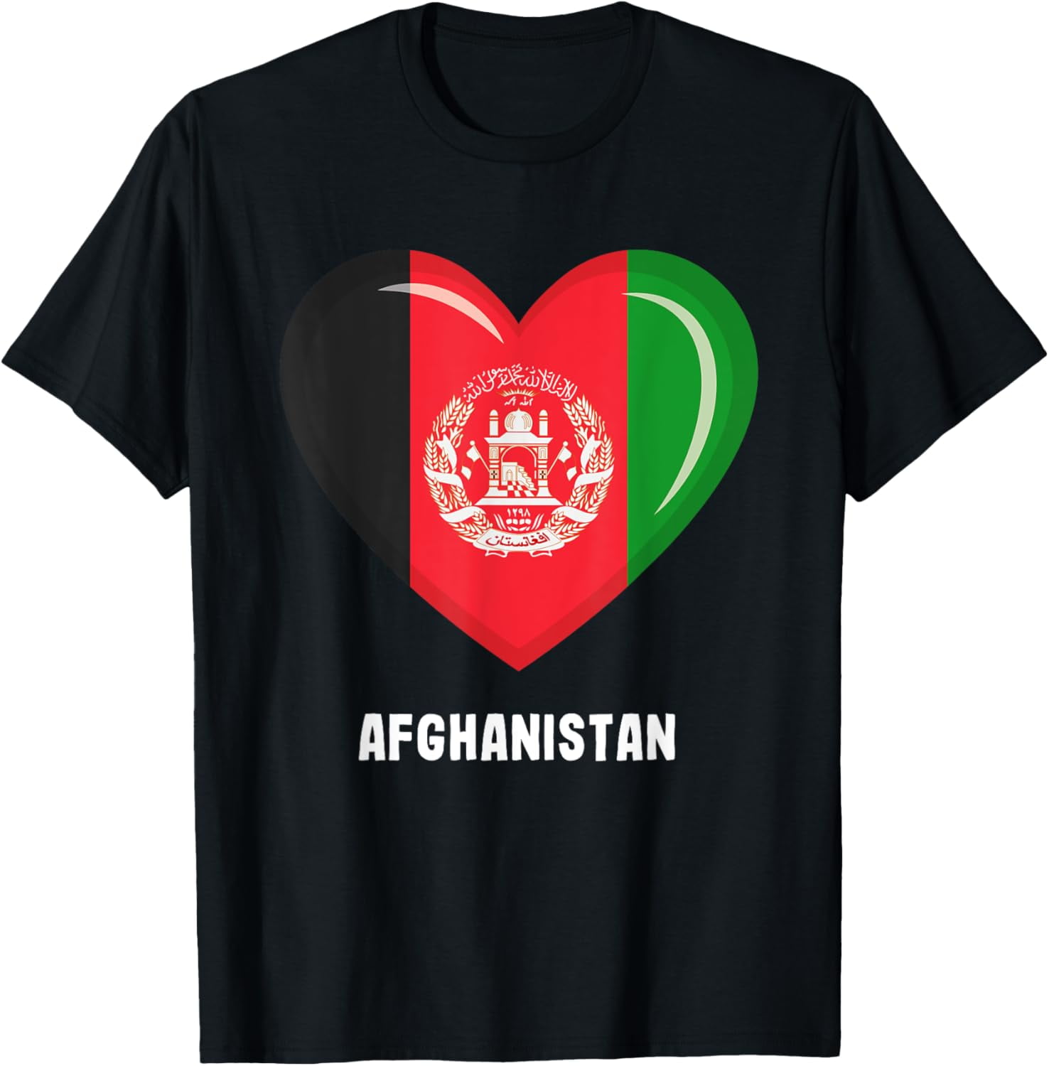 men and women can wear，Afghanistan Flag Shirt | Afghanistan T-Shirt ...