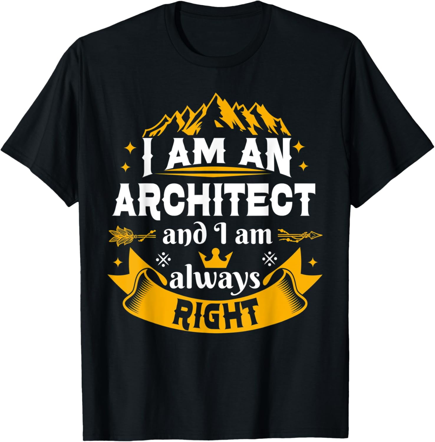 men and women can wear，Architect Always Right Unique Cool Men ...