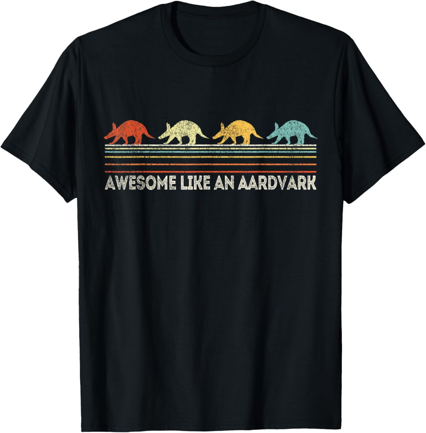 men and women can wear，Awesome Like An Aardvark Retro Aardvark Vintage ...