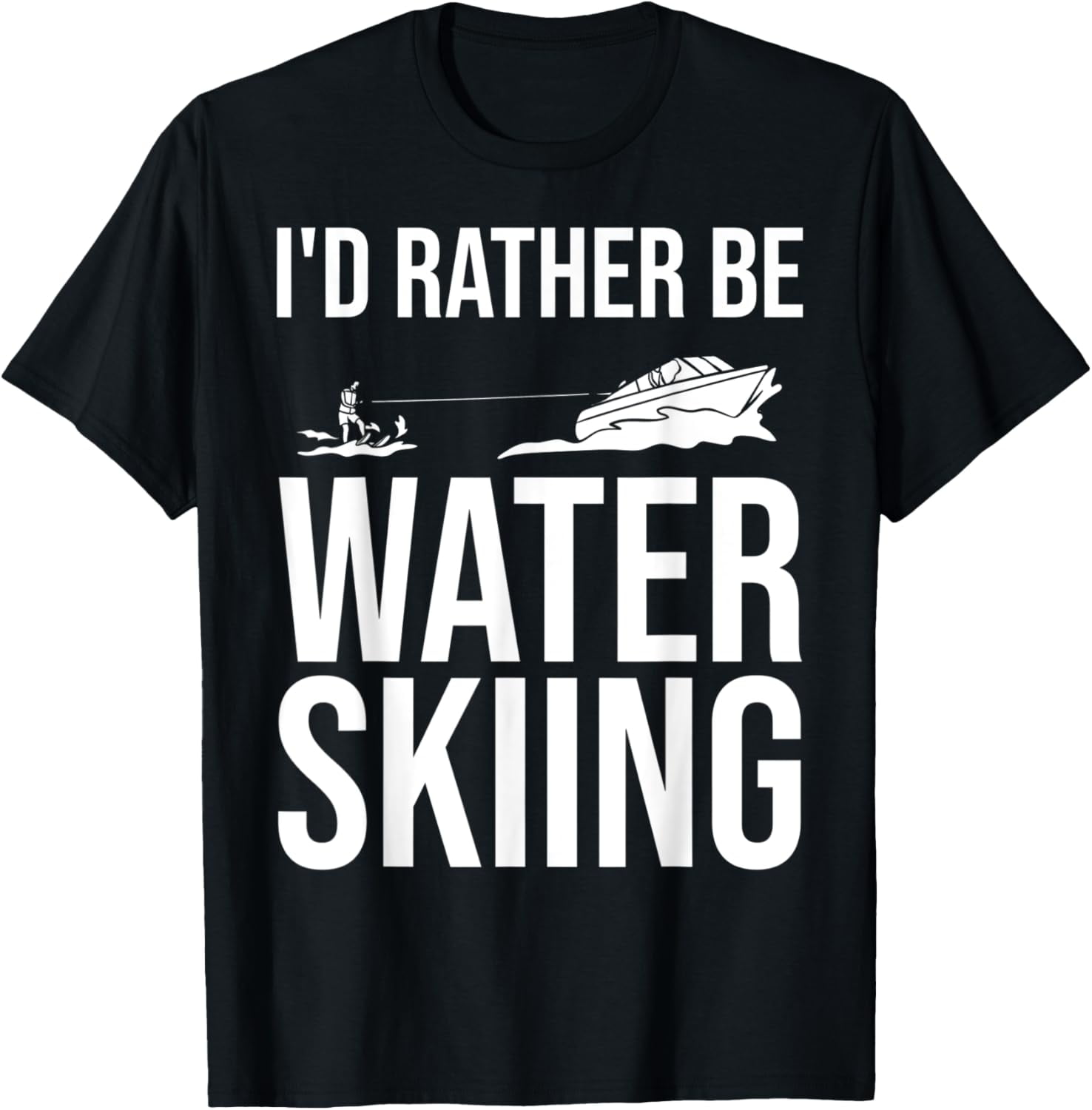 men and women can wear，Boat Beginner Board Skier Waterski Trainer T ...