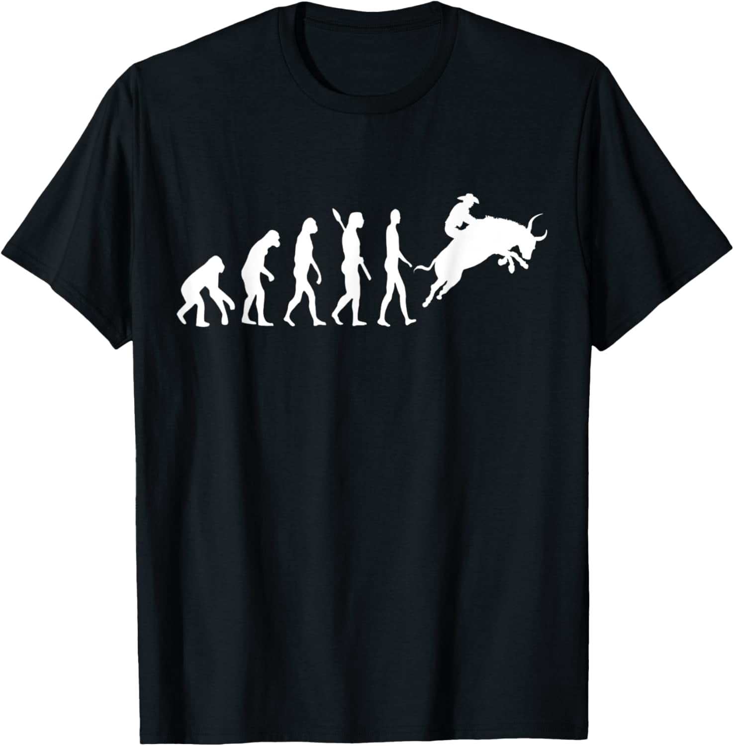 men and women can wear，Bull Riding Cowboy Evolution Western Rodeo Bull ...