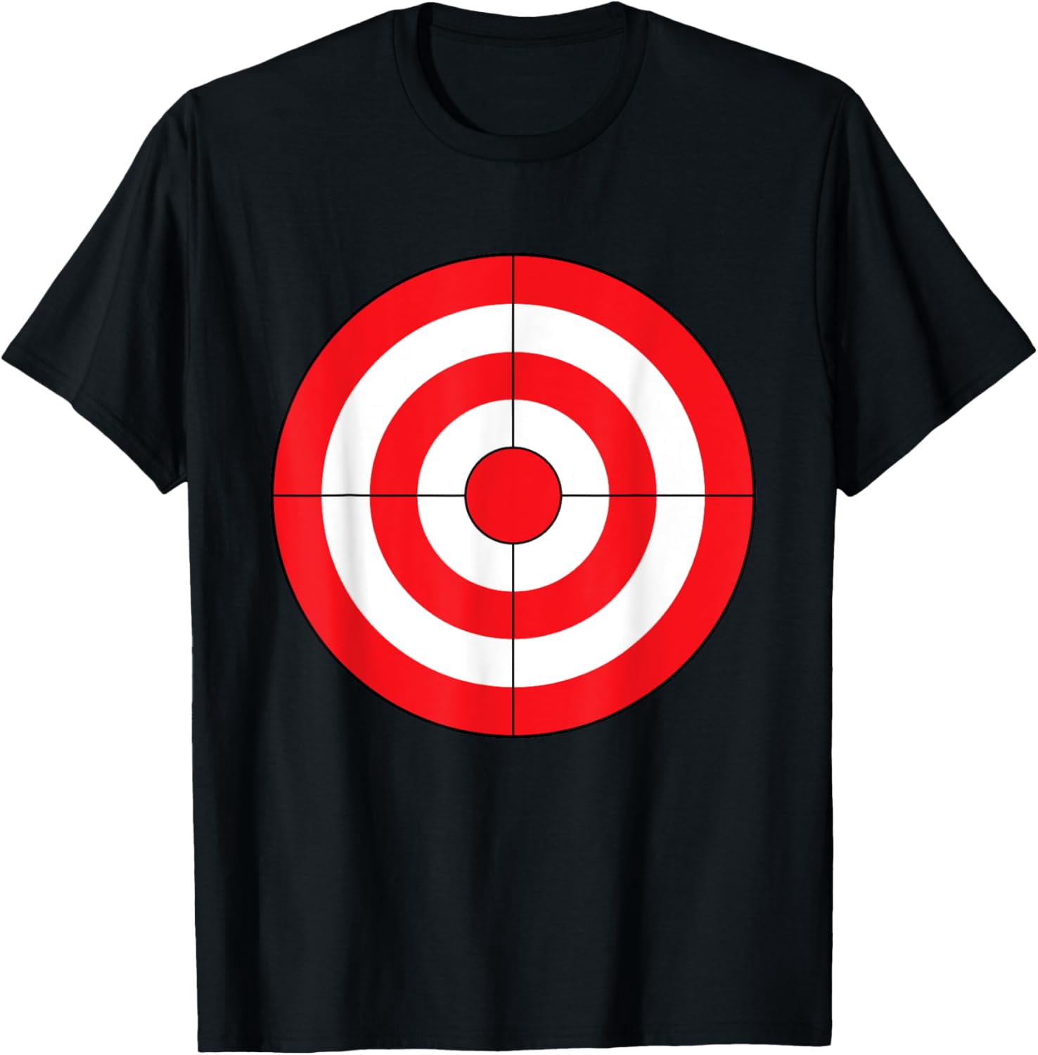 men and women can wear,Bulls-Eye Target Lazy DIY Halloween Costume ...
