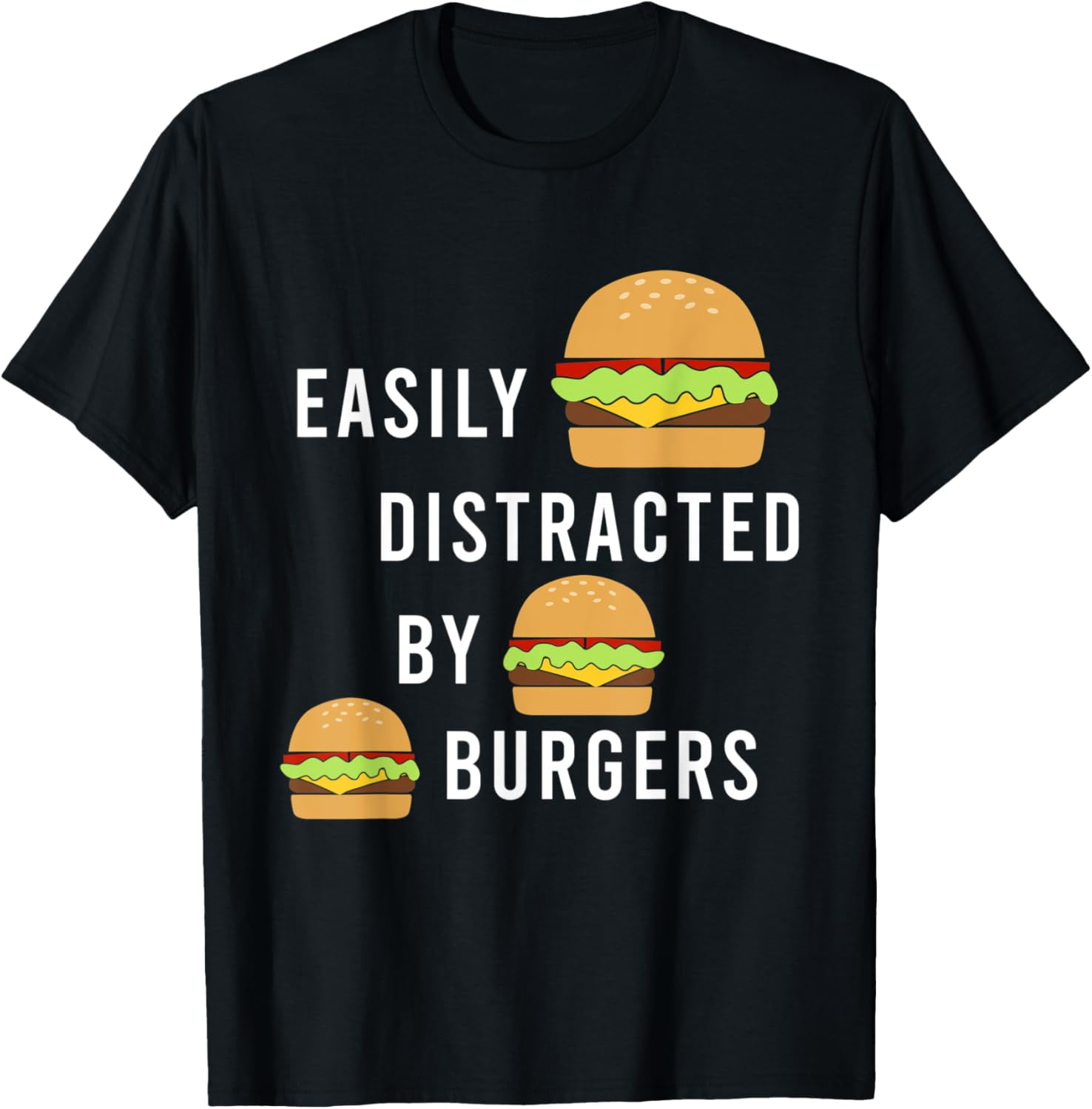men and women can wear，Burger Eating Ironic Quote Hamburger Chef T ...