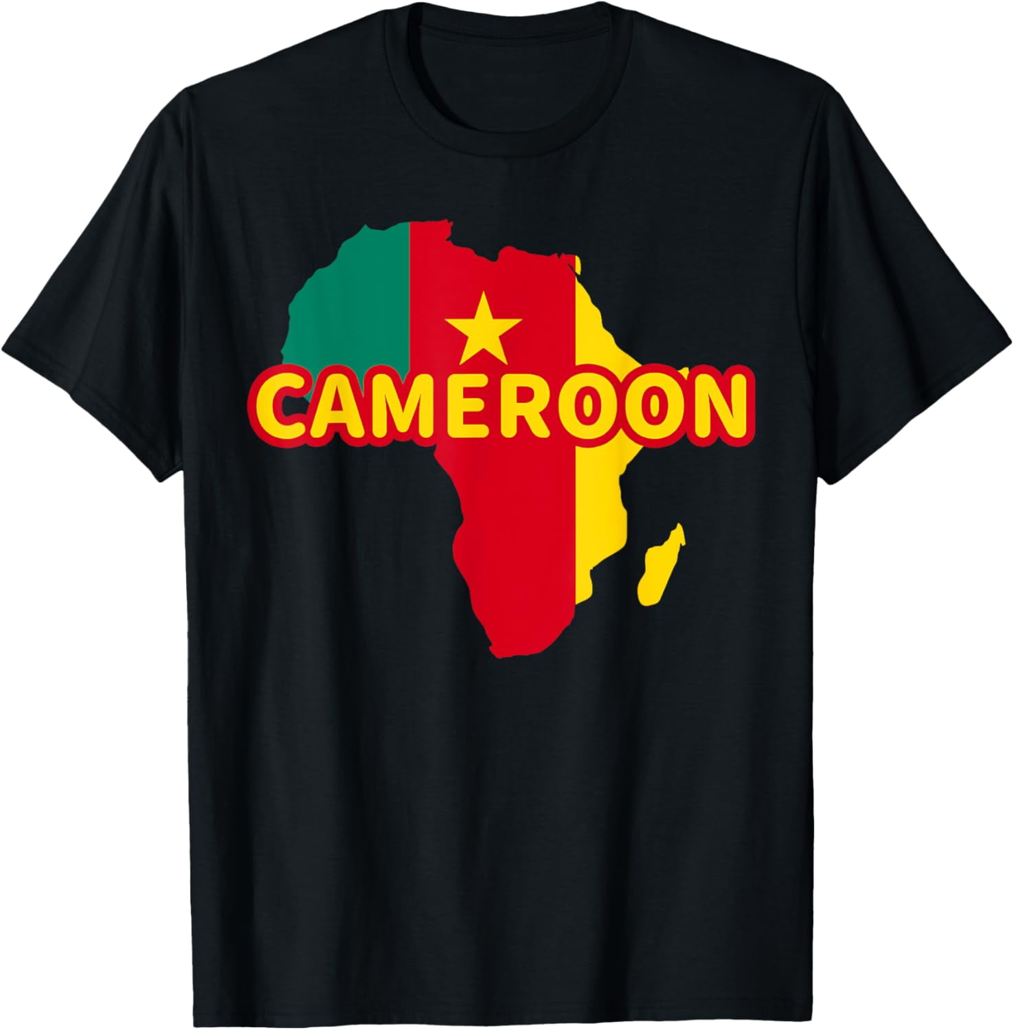 men and women can wear，Cameroon Cameroonian Pride Flag Map Africa Print ...
