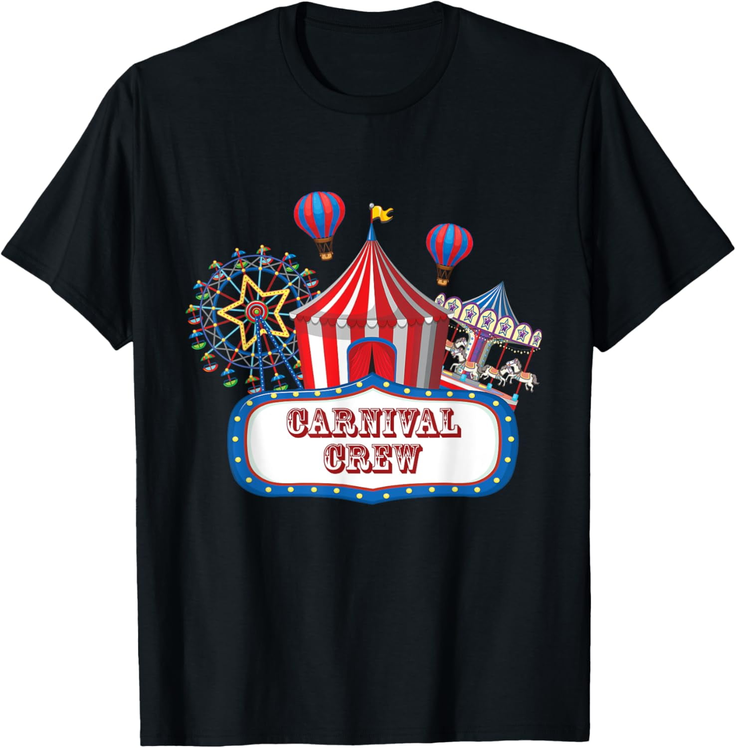 men and women can wear，Carnival Crew for Carnival Birthday & Carnival ...