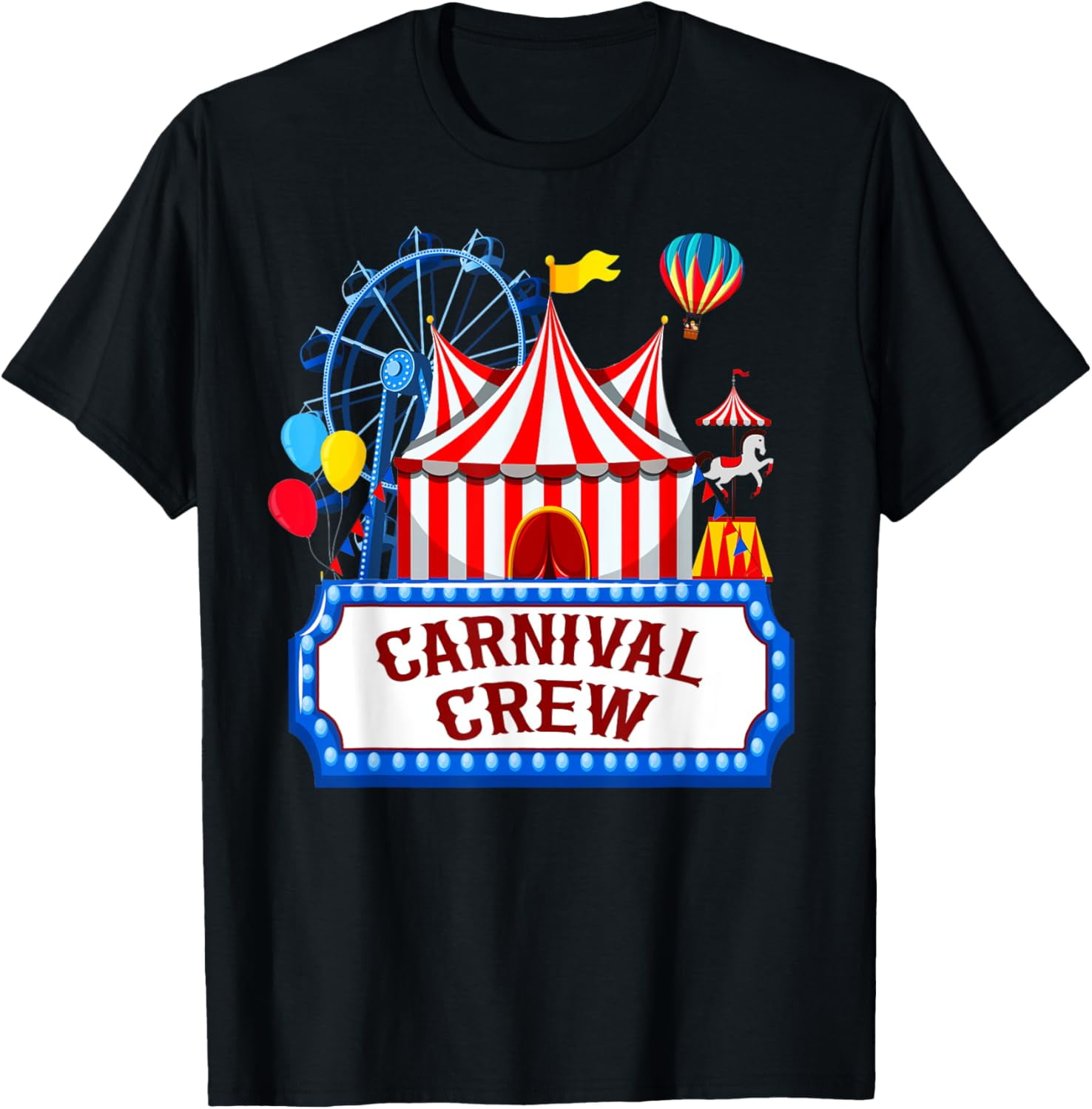 men and women can wear，Carnival Crew for Carnival Birthday Theme Party ...