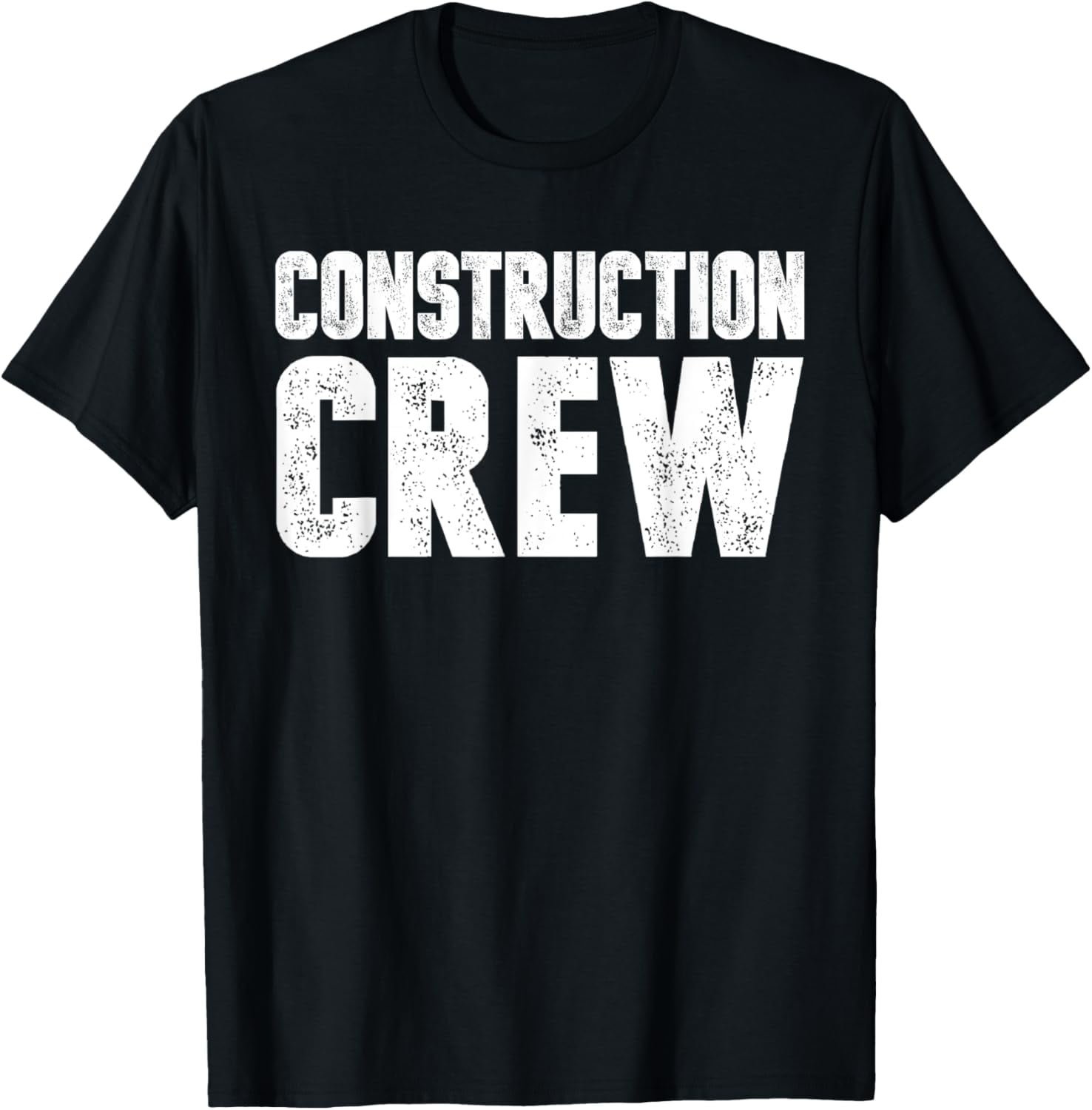 men and women can wear，Construction Crew Construction Worker T-Shirt ...