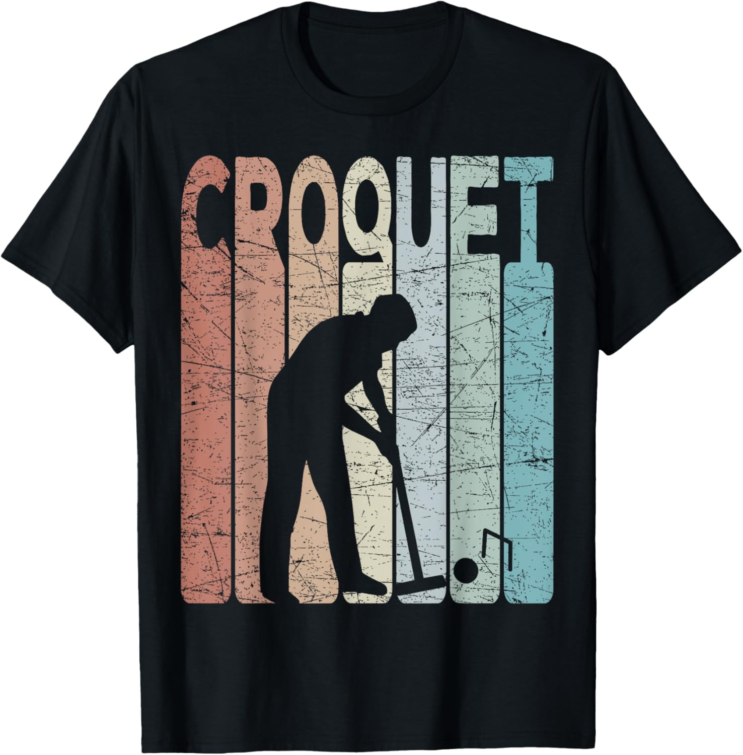 men and women can wear,Croquet Vintage Croquet Player Retro Croquet ...