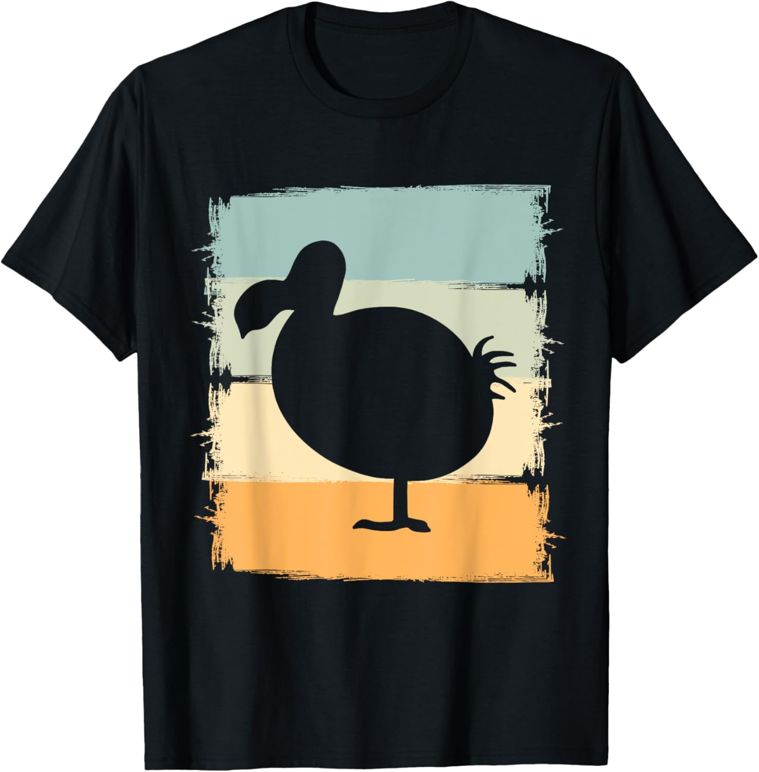 men and women can wear，Dodo Bird Vintage Retro Flightless Bird T-Shirt ...