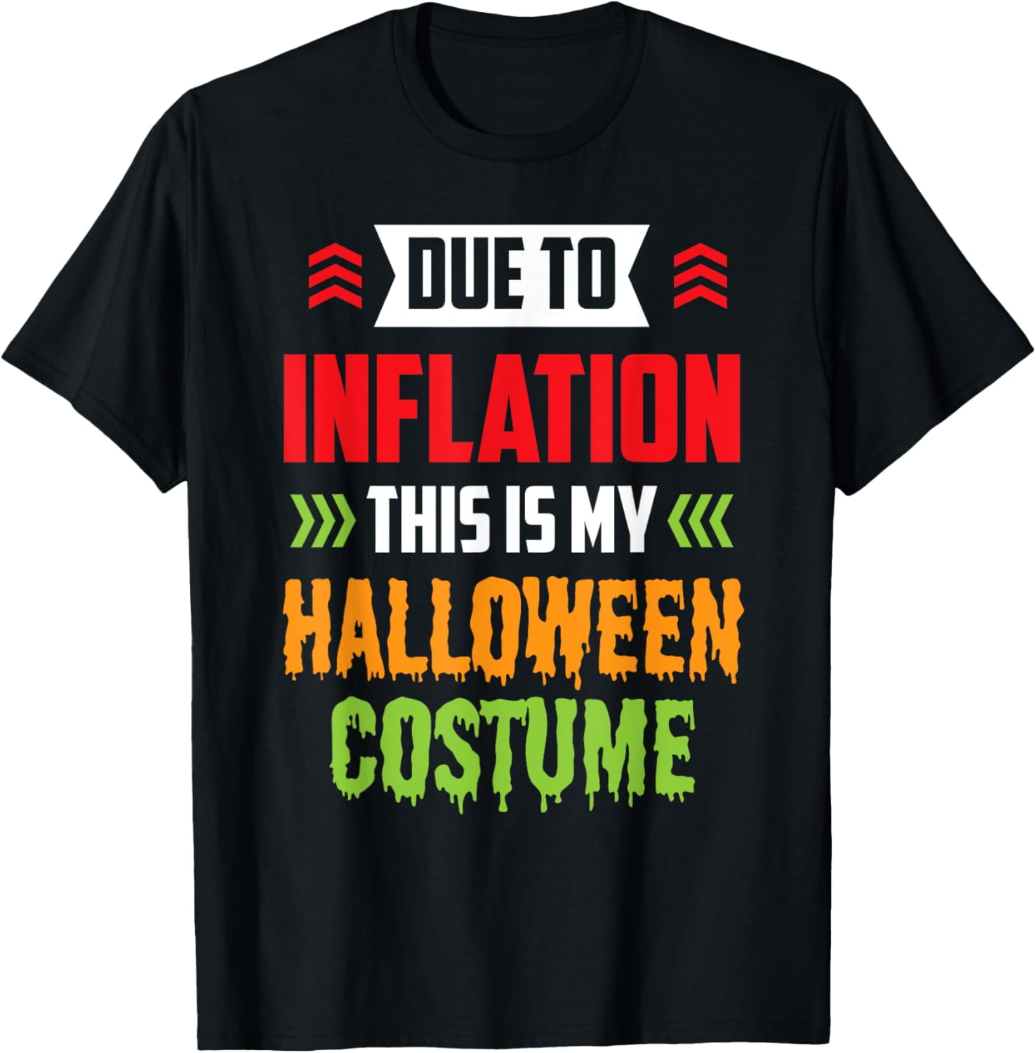 men and women can wear，Due To Inflation This Is My Halloween Costume ...