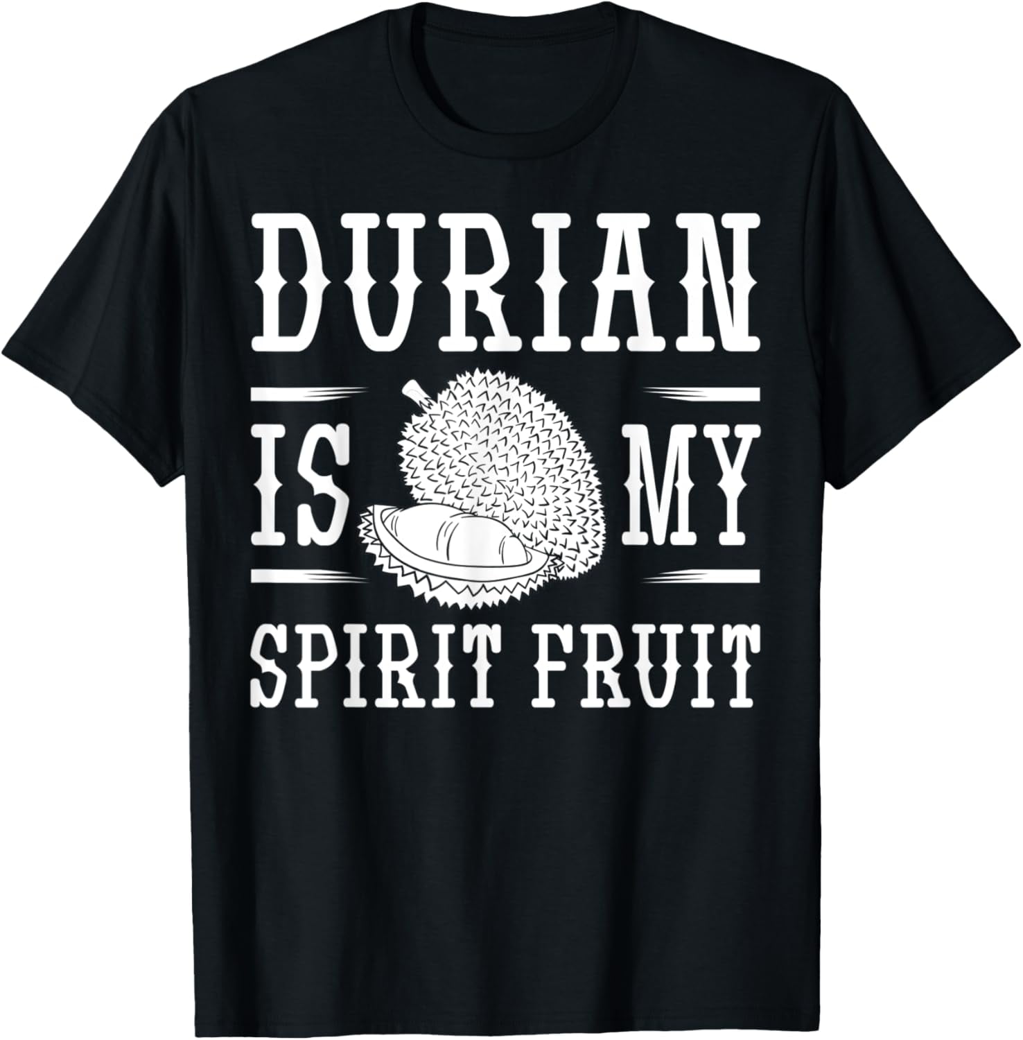 men and women can wear，Durian Fruit Gift King of Fruits Tree T-Shirt ...