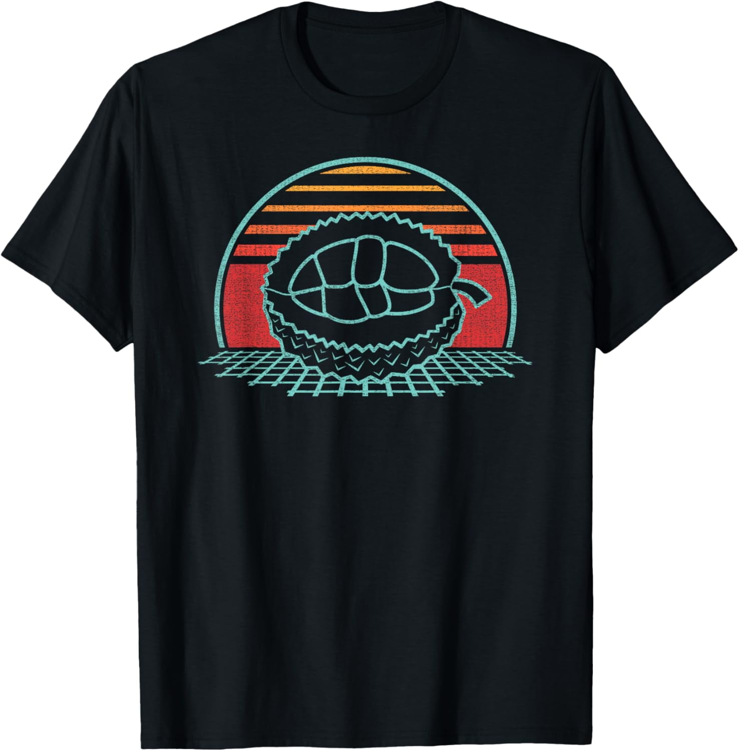 men and women can wear，Durian Retro Vintage 80s Style T-Shirt - Walmart.com