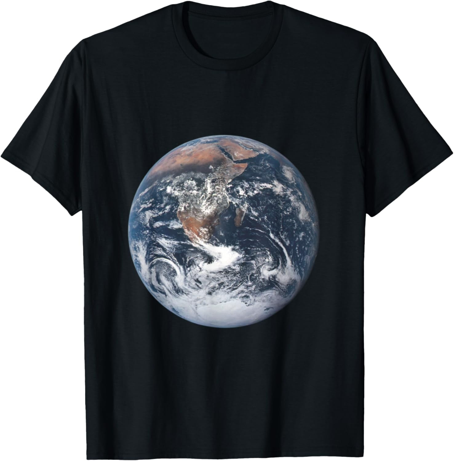 men and women can wear,Earth T-Shirt. Planet Earth Print Earth Day Tee ...