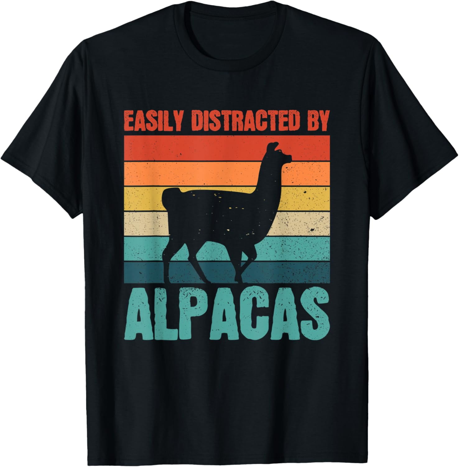 men and women can wear，Easily distracted by alpacas Design for an ...