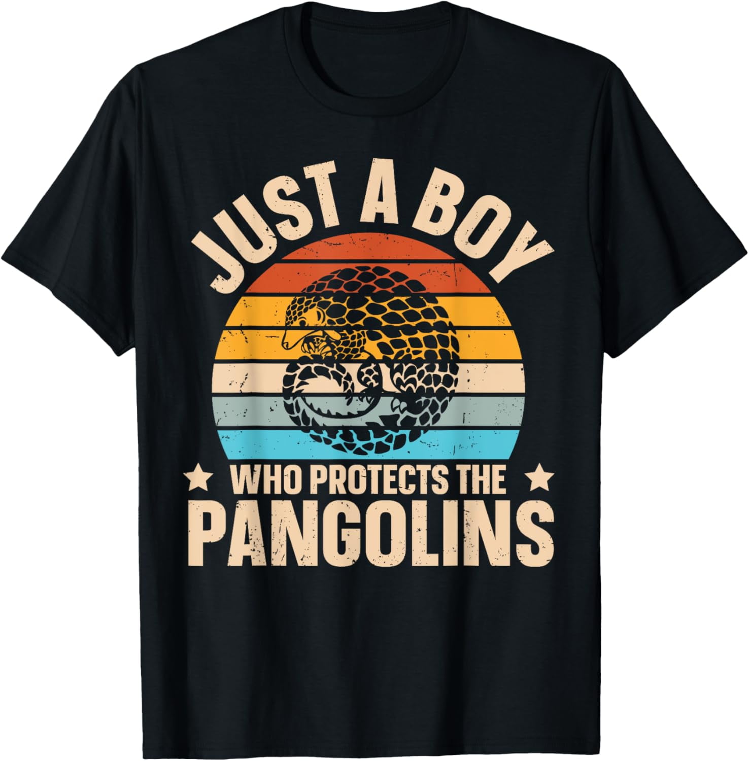 men and women can wear，Endangered Pangolin Quote for a Pangolin boy T ...