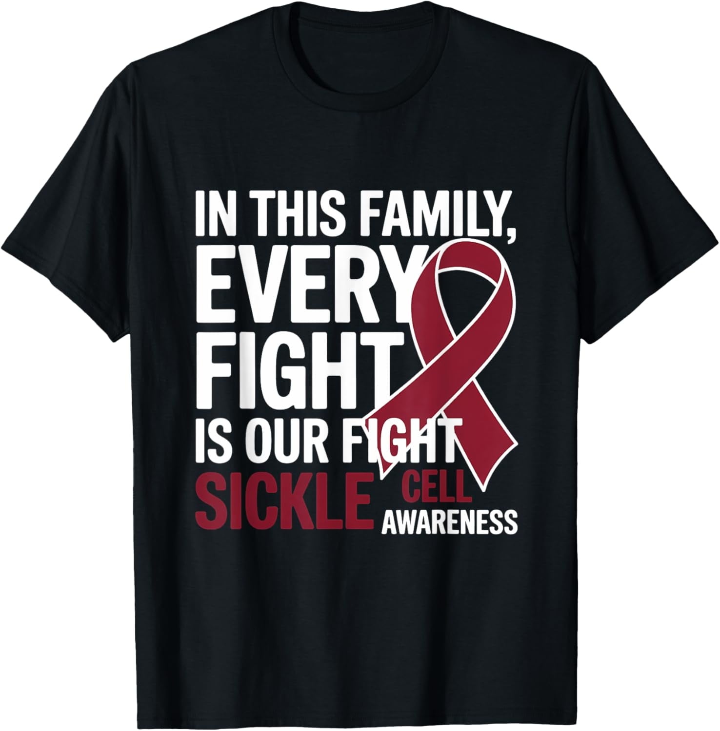 men and women can wear，Every Fight Is Our Fight Sickle Cell Awareness ...