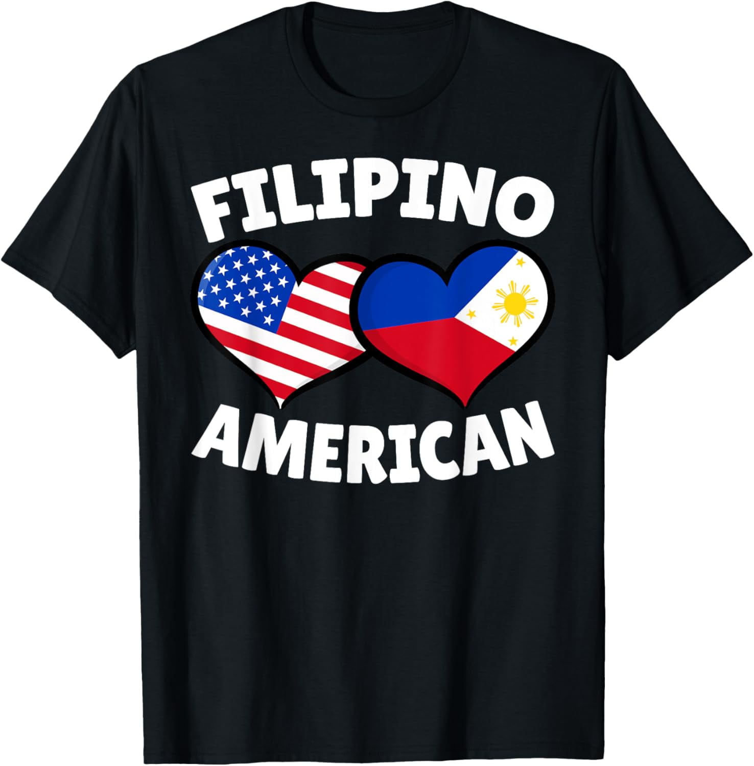 men and women can wear，Filipino American Philippines Flag Women Men ...