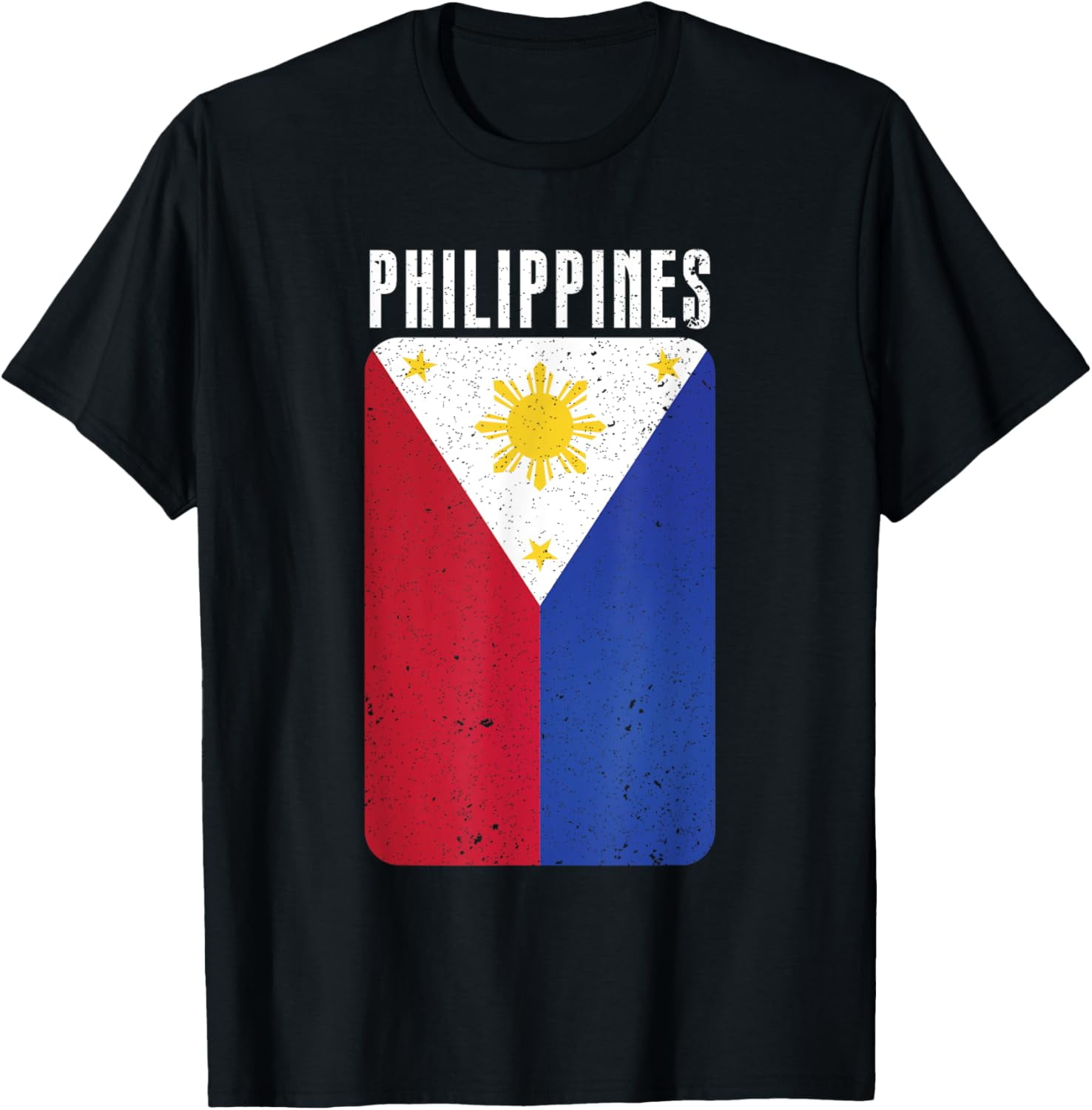 men and women can wear，Filipino Flag Philippines T-Shirt - Walmart.com