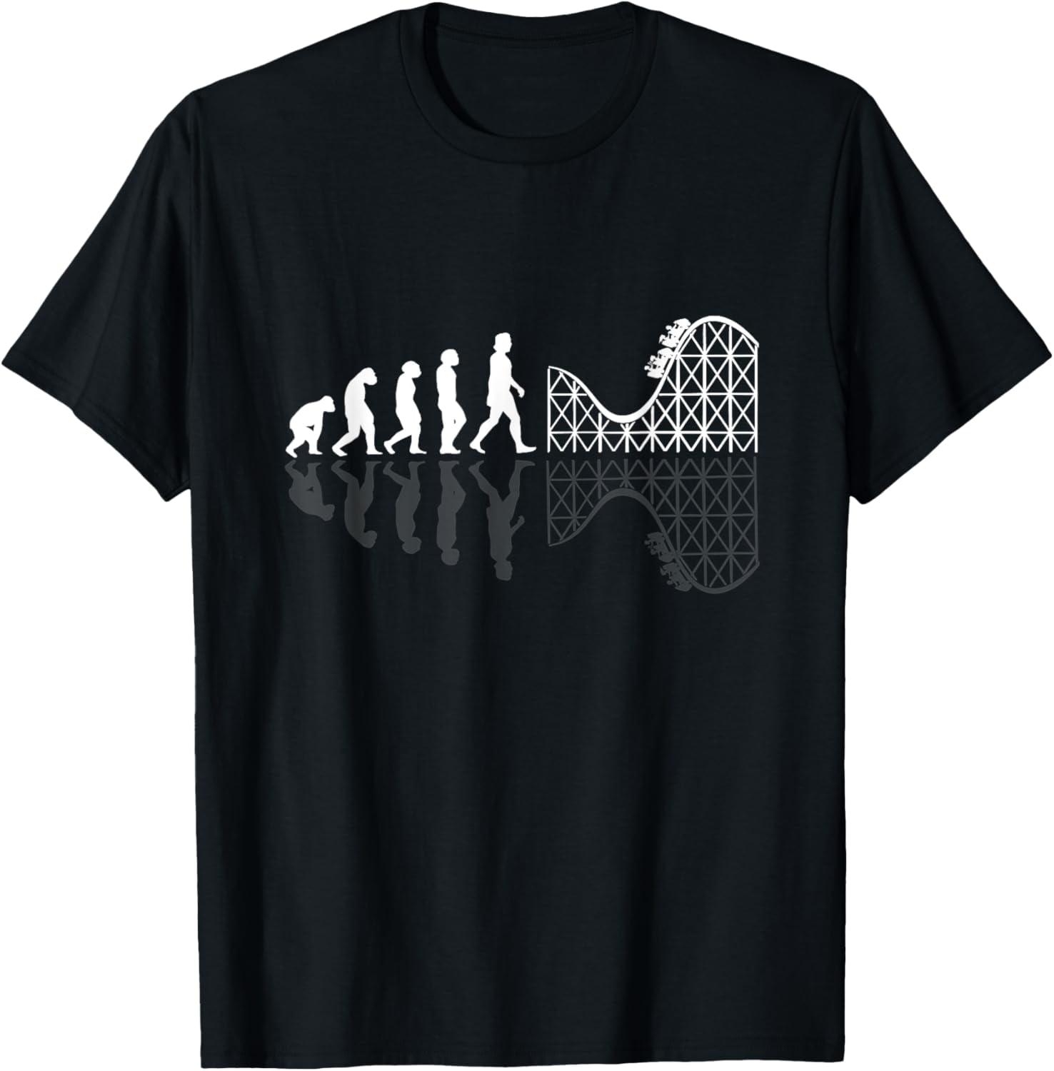 men and women can wear，Funny "Evolution of Roller Coaster" - Roller ...