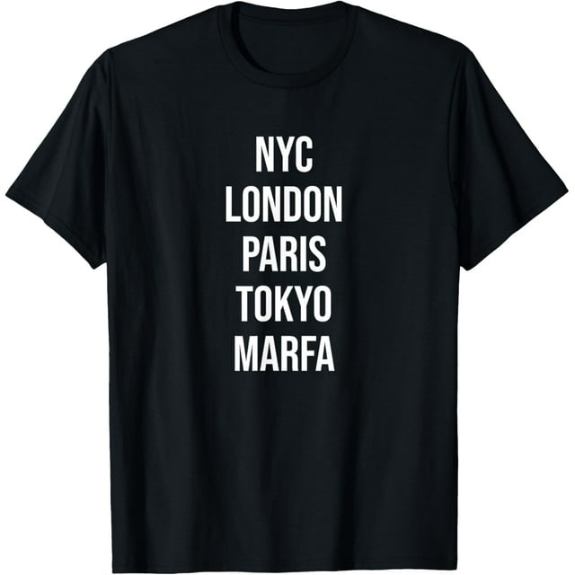 men and women can wear,Funny Marfa TX Minimalist Aesthetic Marfa Texas ...