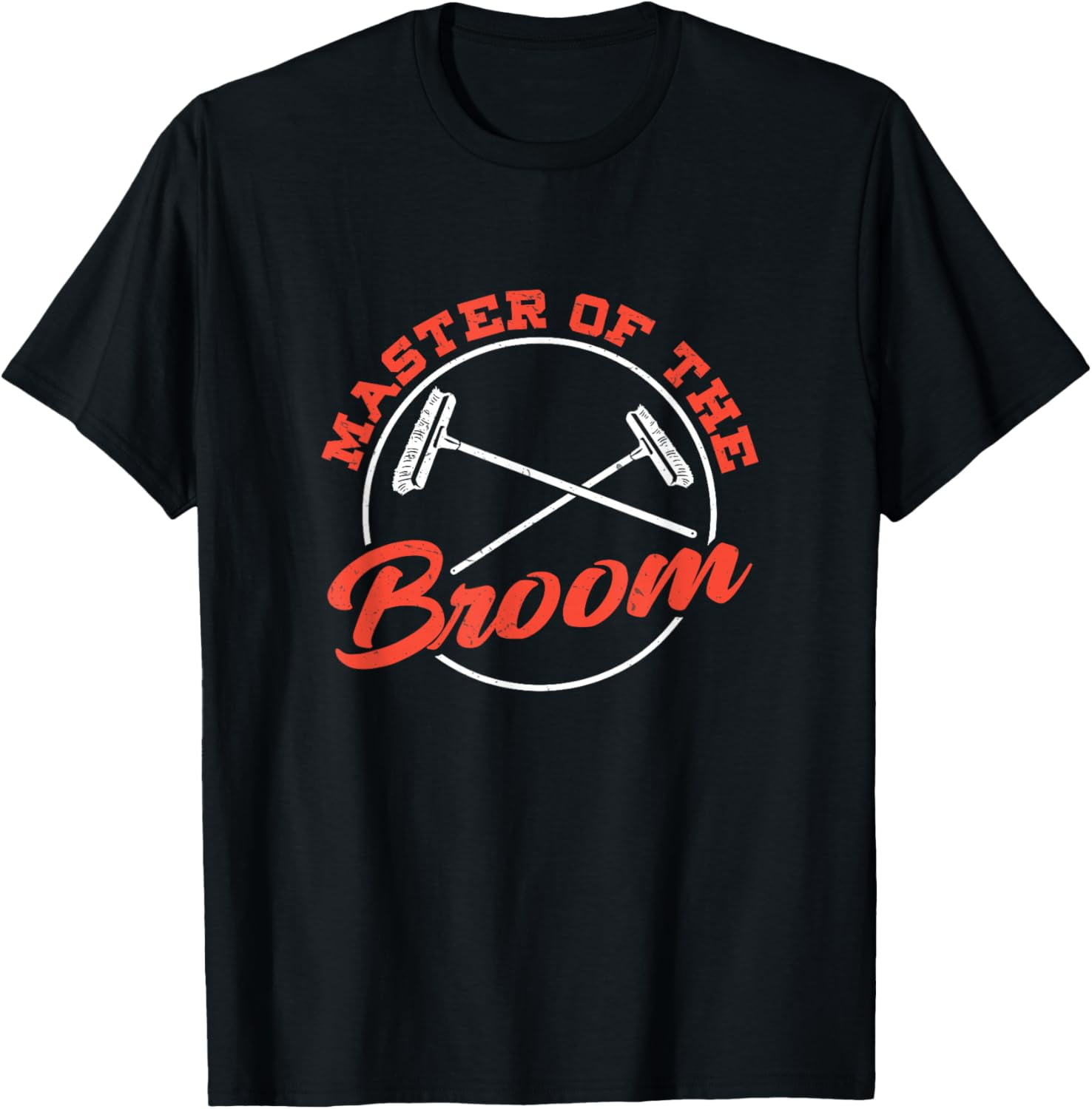 men and women can wear，Funny Master Of The Broom Waste Removal For A ...