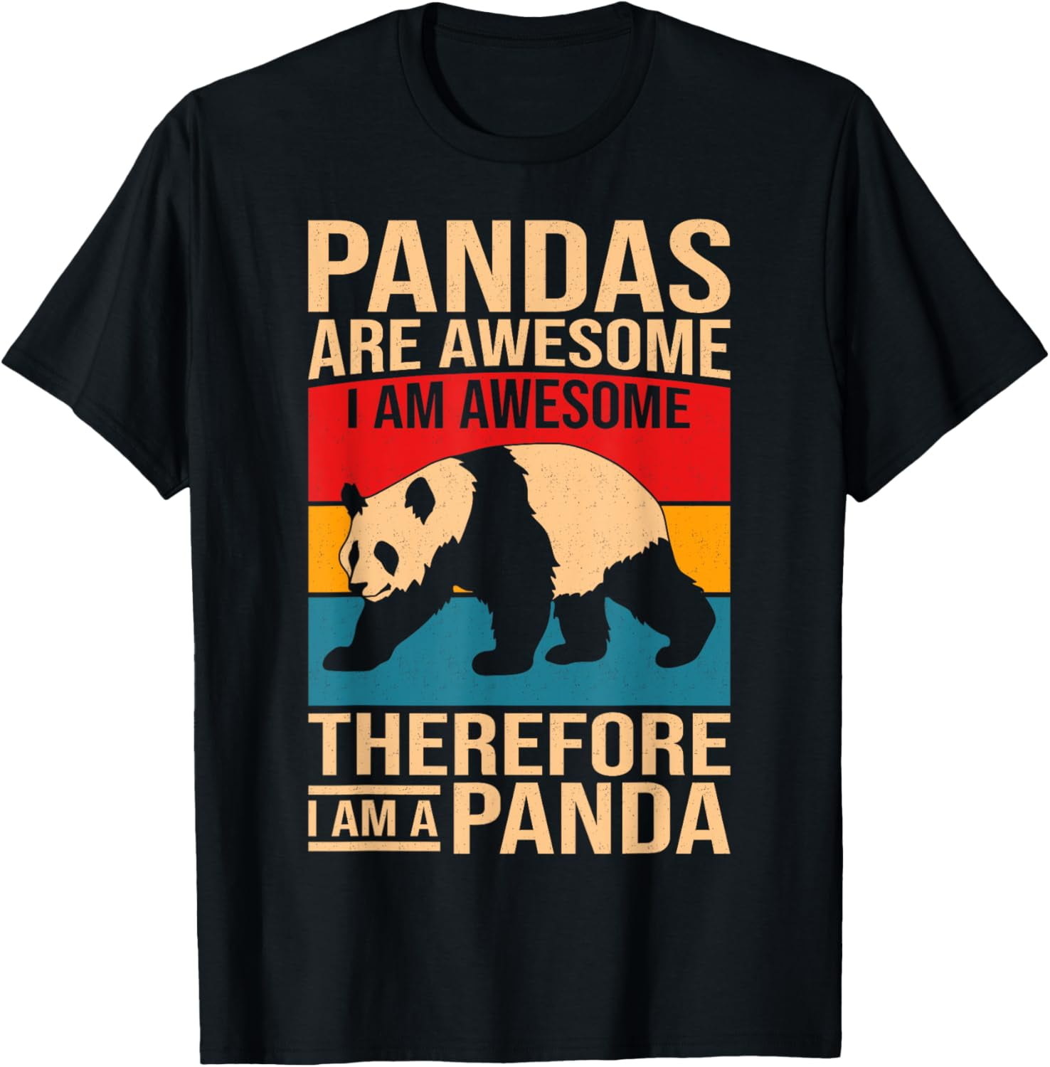 men and women can wear，Funny Panda Art For Boys Girls Men Women Pandas ...