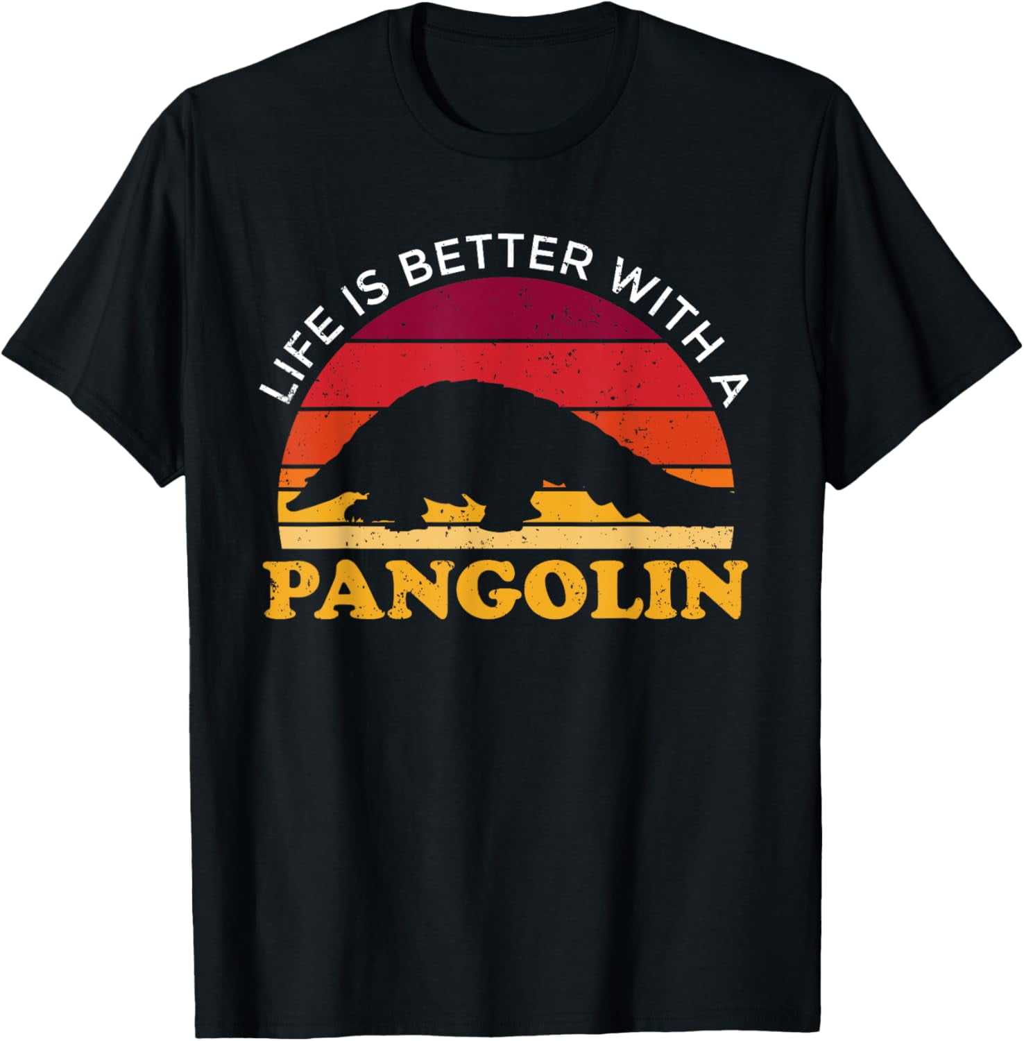 men and women can wear，Funny Pangolin Tshirt | Endangered Animal Design ...