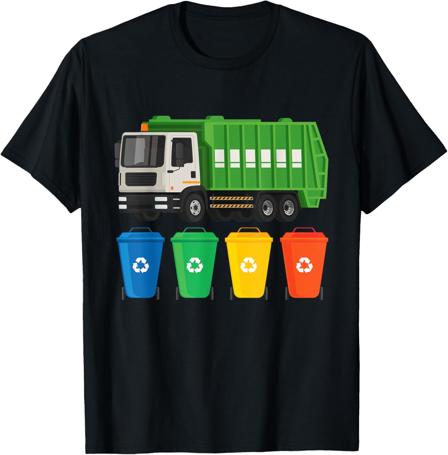 men and women can wear，Garbage Truck - Truck Trash Recycling Lover ...