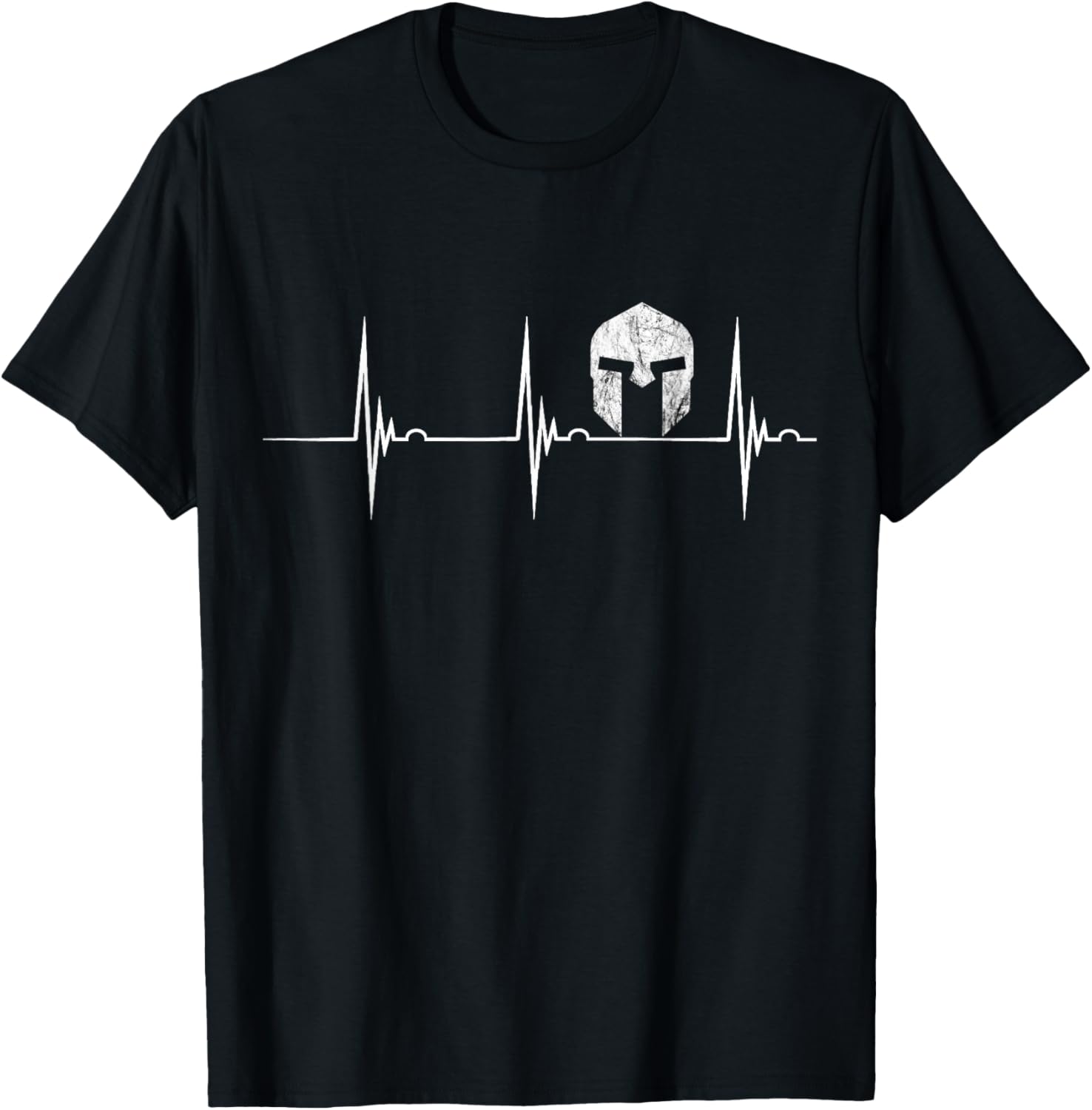 men and women can wear，Gladiator Sparta Heartbeat EKG Pulse Spartan ...