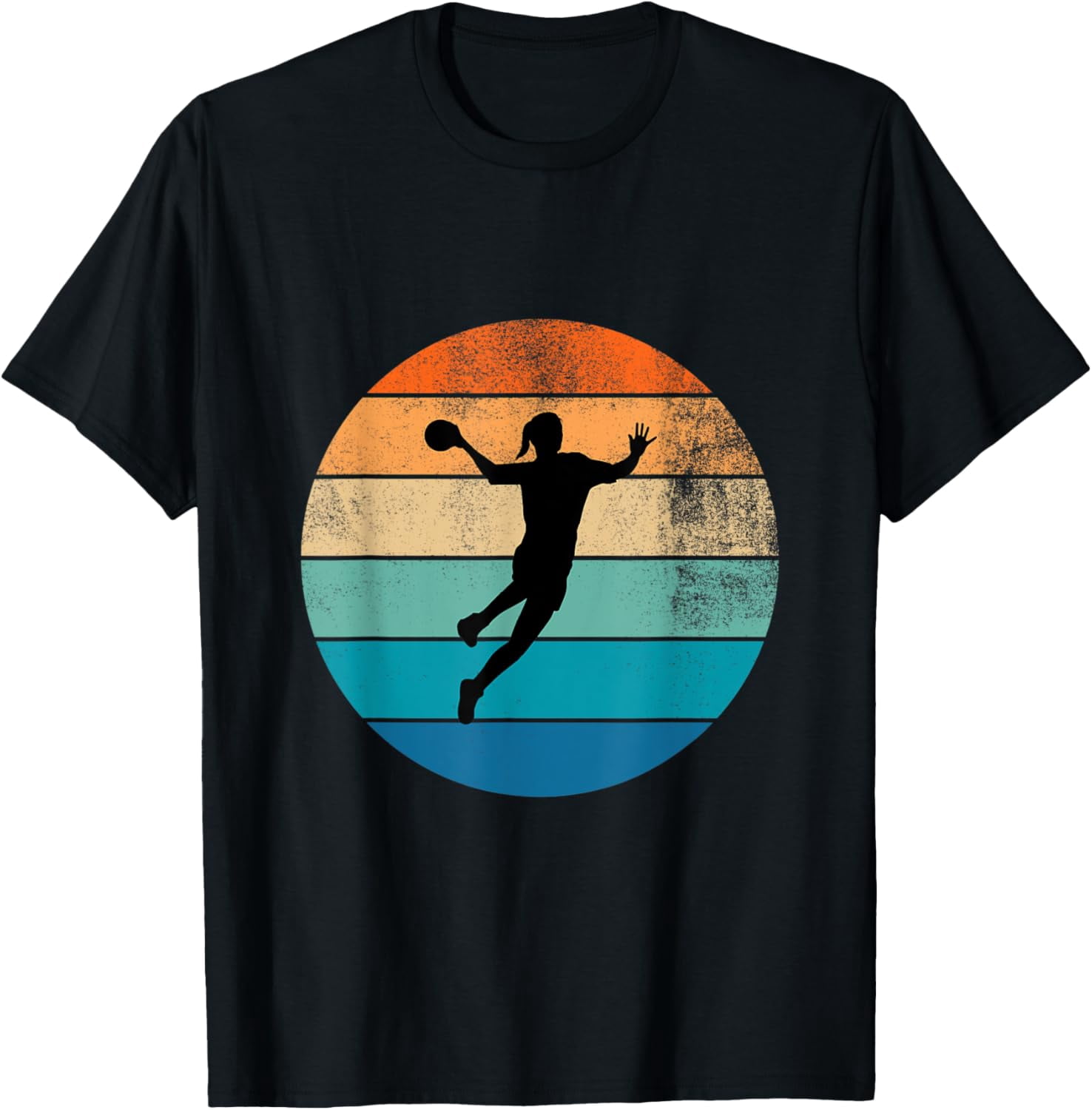 men and women can wear，Handball woman vintage retro handball gift idea ...