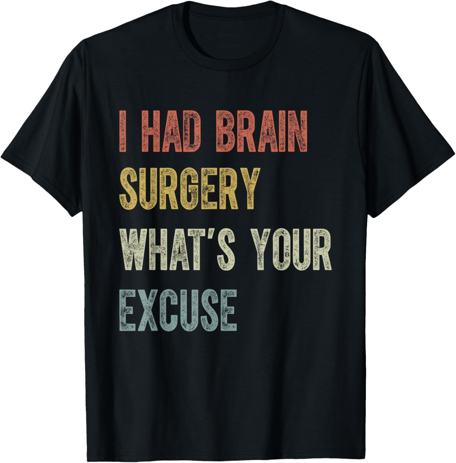 men and women can wear，I Had Brain Surgery-Retro Brain Surgery Survivor ...