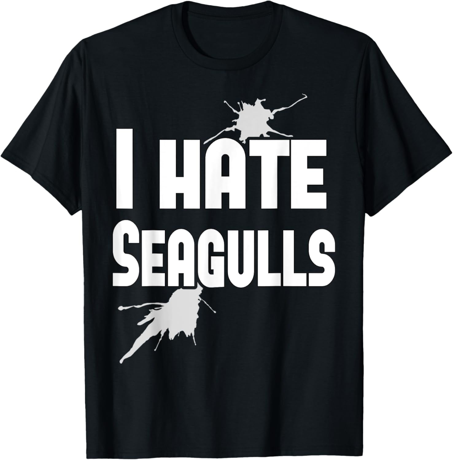 men and women can wear，I hate Seagulls funny seagull captain sailor ...