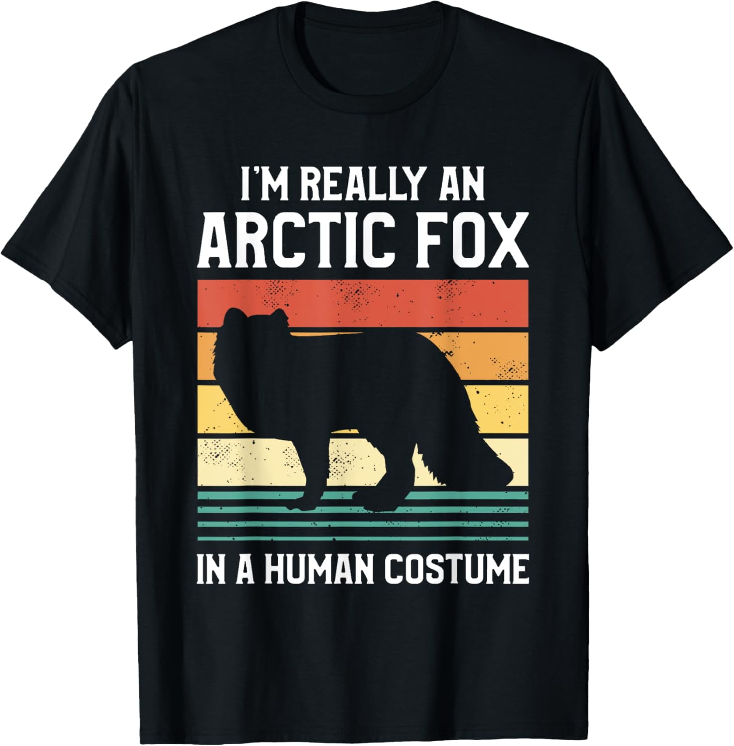men and women can wear，I'm Really An Arctic Fox In A Human Costume ...